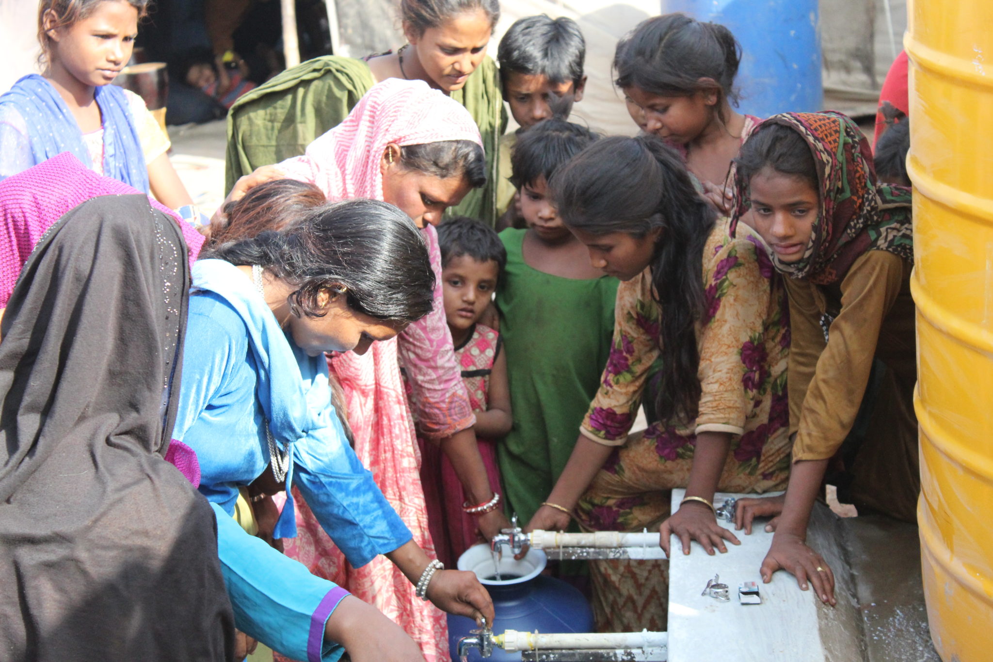 The COVID-19 Pandemic in Urban Slums