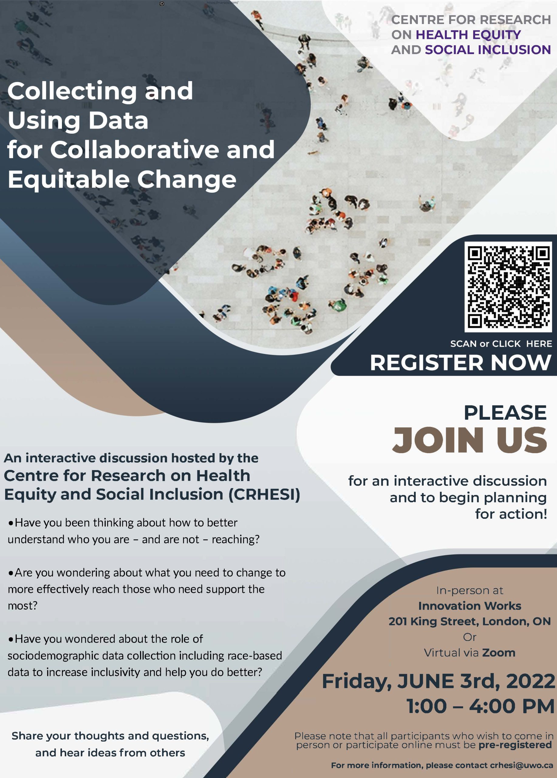 The Centre for Research on Health Equity and Social Inclusion ...